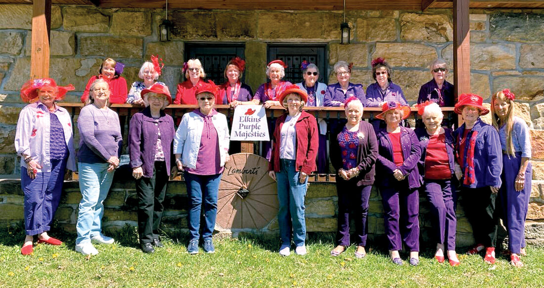 Elkins Purple Majesties Meet | News, Sports, Jobs - The Intermountain